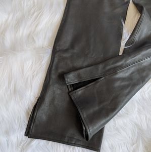 Vakko | Pants & Jumpsuits | Vintage Vakko Black Leather Pants | Poshmark